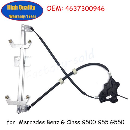 4637300946 Rear Left Window Regulator For Mercedes Benz G Class G500 ...