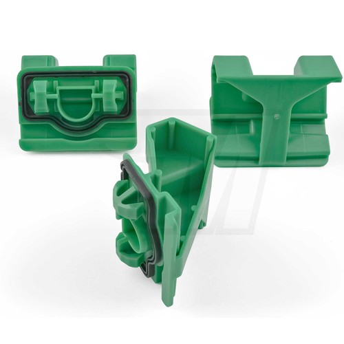 4x Side Sills Fixture Clip with Seal for BMW 51127488355 | eBay