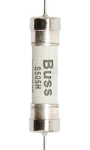 2PC EATON BUSSMANN - BK-S505H-V-12-R - Fuse, Cartridge, Time Delay, 12 ...