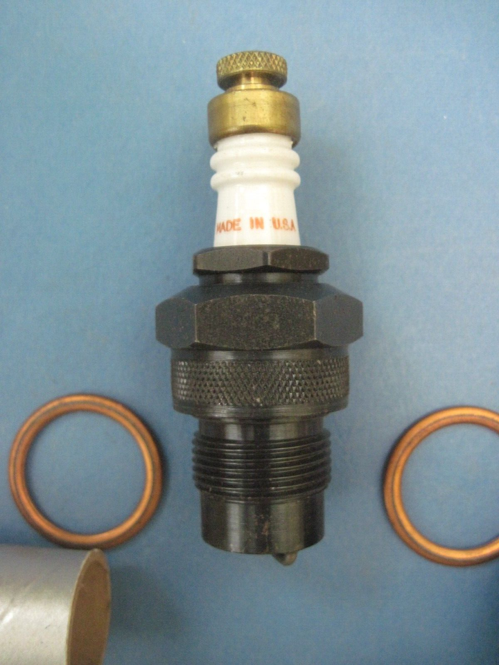 4 NOS Champion 3X Spark Plugs with boxes | Model A Ford Model A B ...