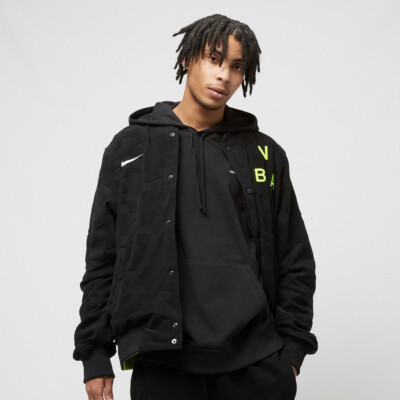Team BASKETBALL NBA WINTER Jacket RRP £124.95 Men's Size M Black | eBay UK