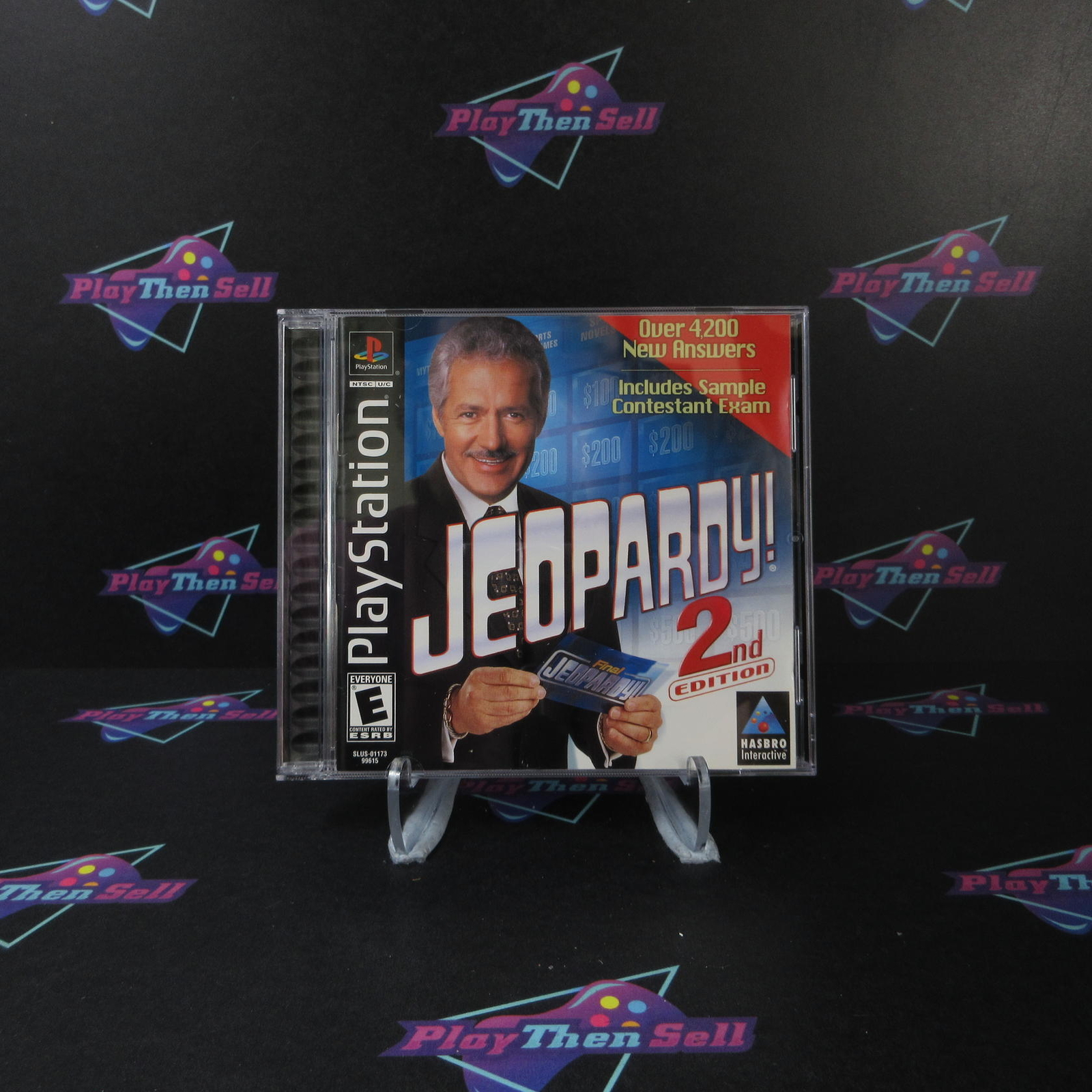 Jeopardy 2nd Edition PS1 PlayStation 1 - Complete CIB 76930996157| eBay