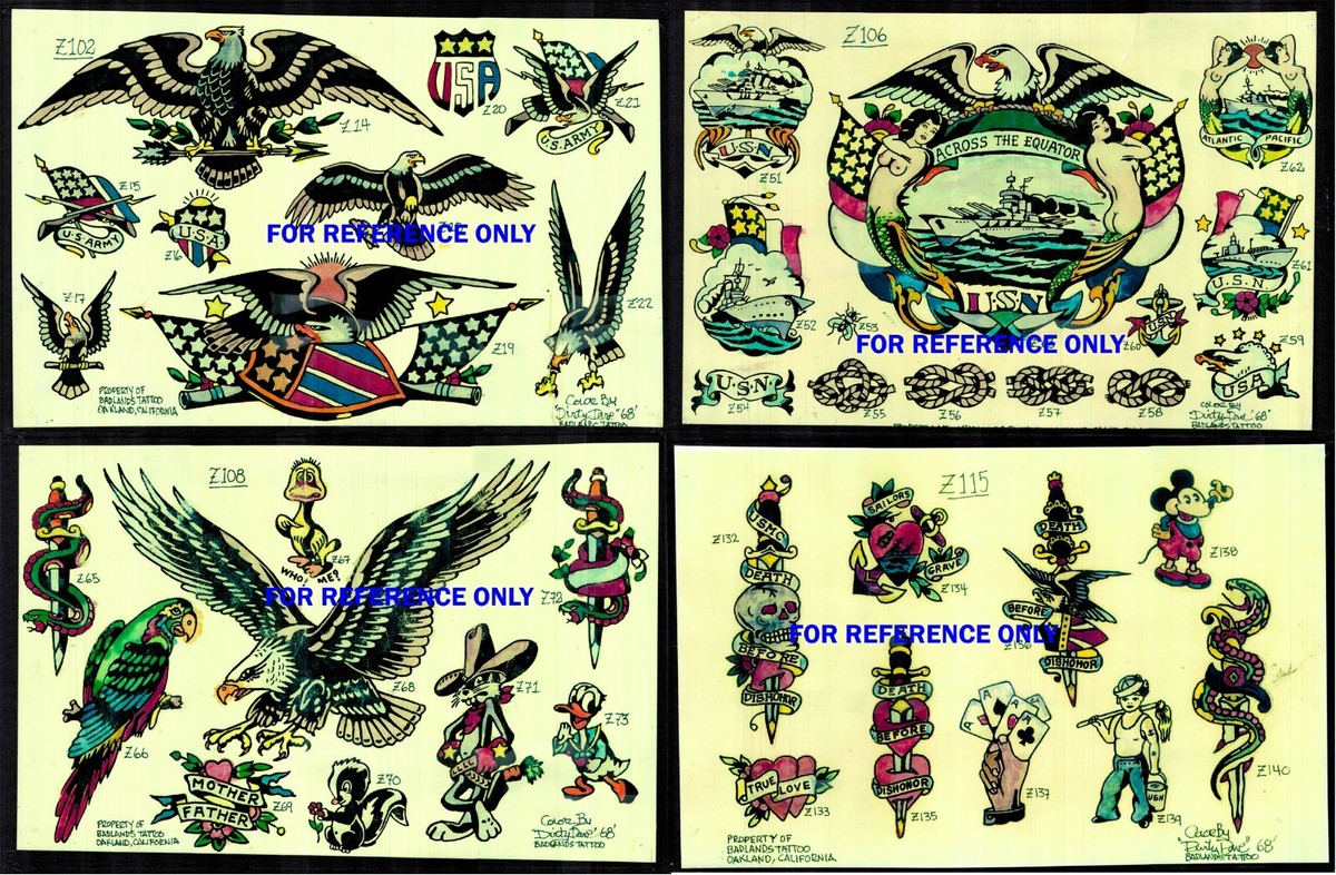 Badlands Tattoos