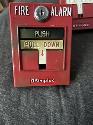 Simplex 2099-9756 Fire Alarm Pull Station (dookie Edition) | eBay