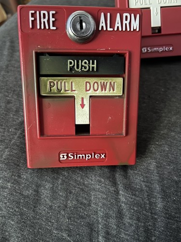 Simplex 2099-9756 Fire Alarm Pull Station (dookie Edition) | eBay