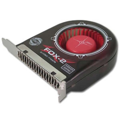 Fox-2 System Blower Computer Chassis Exhaust Cooling Fan PCI Slot Bit ...