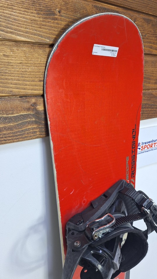 Rossignol Scope 158 cm Snowboard + Speedfit M Bindings Winter Snow ...