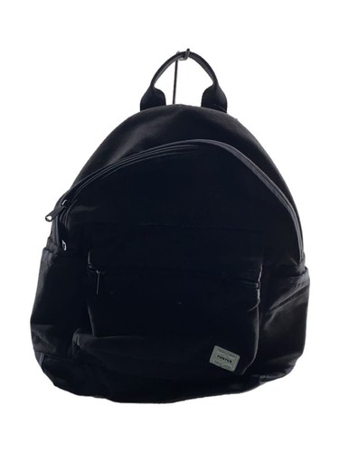 ya06 Porter Backpack/Canvas/Blk// | eBay