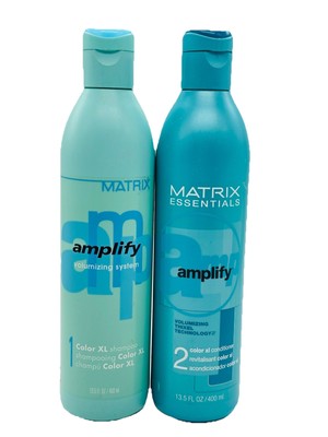 Matrix Essentials Amplify Color XL Shampoo & Conditioner 13.5 fl oz | eBay