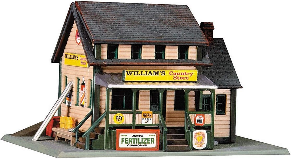 N Scale Building Kit -William'S County Store 7445039123161| eBay