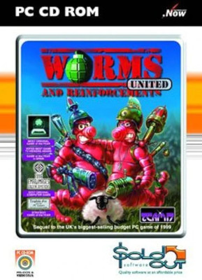 WORMS UNITED PC CD ROM IN VGWC WINDOWS 95 98 & ME + FREE UK POST #PB | eBay UK