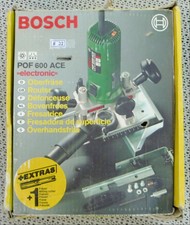 Bosch POF 600 Ace Oberfräse mit Zubehör günstig kaufen | eBay