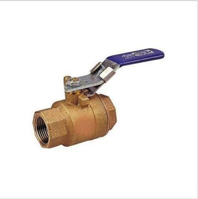Nibco 1/2" Bronze Threaded Ball Valve T x T 200 WOG T-580 FAST SHIP ...