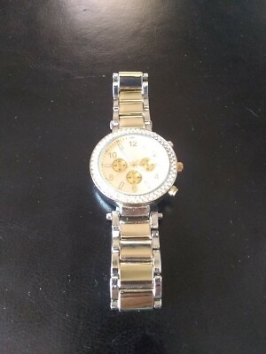 L👀K Xtreme Time Ladies Watch Silver and Gold | eBay