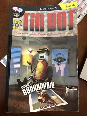 Tin Bot Spanish Episode 1: Dognapped! 9781600510991| eBay