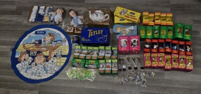 Vintage Tetley Tea Collectibles Bundle 90's Rare Collection New | eBay UK