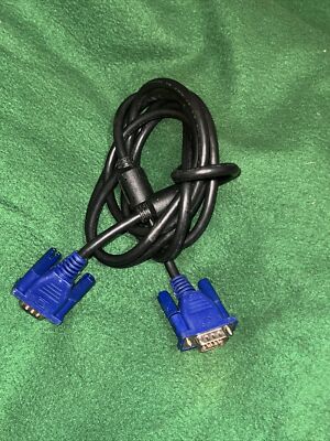 COMPUTER VGA CABLE 6 FT MALE To MALE NEW Open Box | eBay