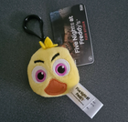 3x Five Night at Freddy's Funko Mini Head plush keychains CHICA, FOXY ...