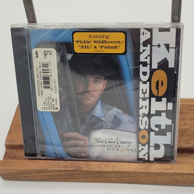 Brand New Sealed Keith Anderson Three Chord Country and American Rock ...