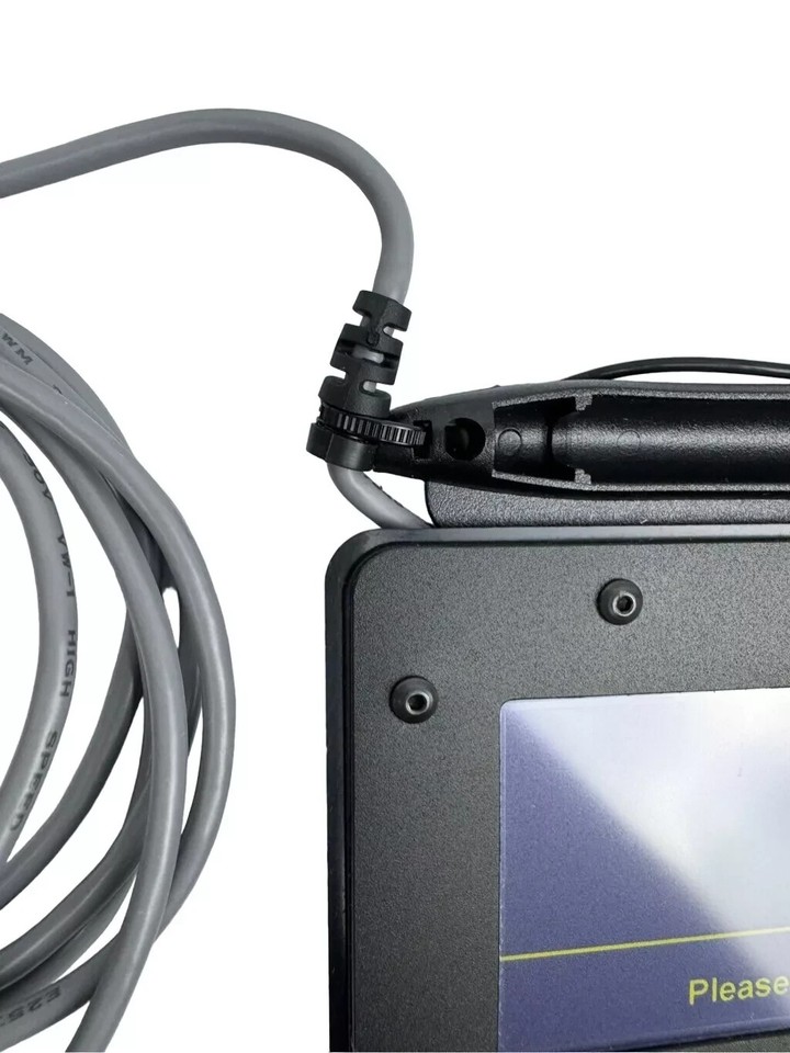 Topaz SigLite T-S461-HSB-R USB Slim Electronic Signature Capture Pad ...