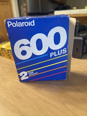 Polaroid 600 High Definition Instant Film - 2 Pack 20 Pictures Exp 02/ ...