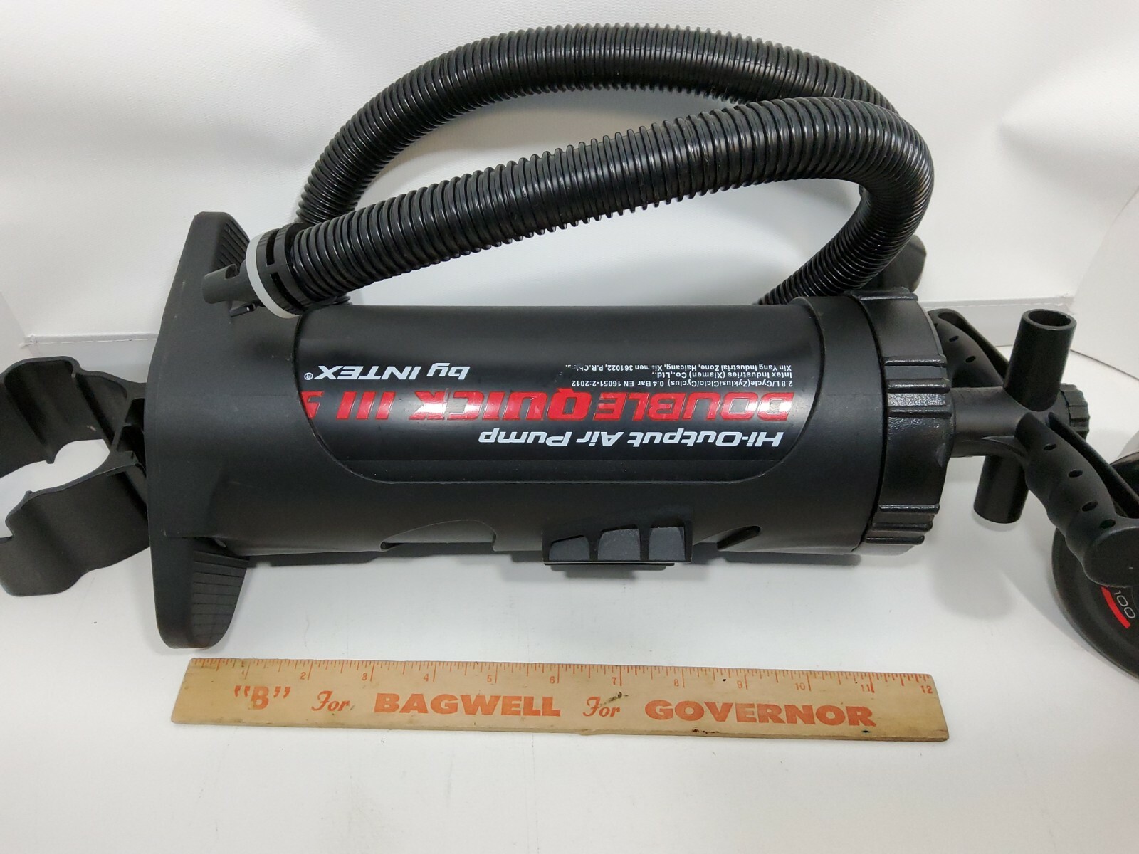 Intex AP619-III Quick Fill Air Pump & Manual Double Quick III & Hose ...