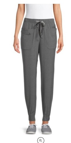 Climate Right NEW♈Women's 5 pocket scrub pant size 2X~Charcoal Grey ...