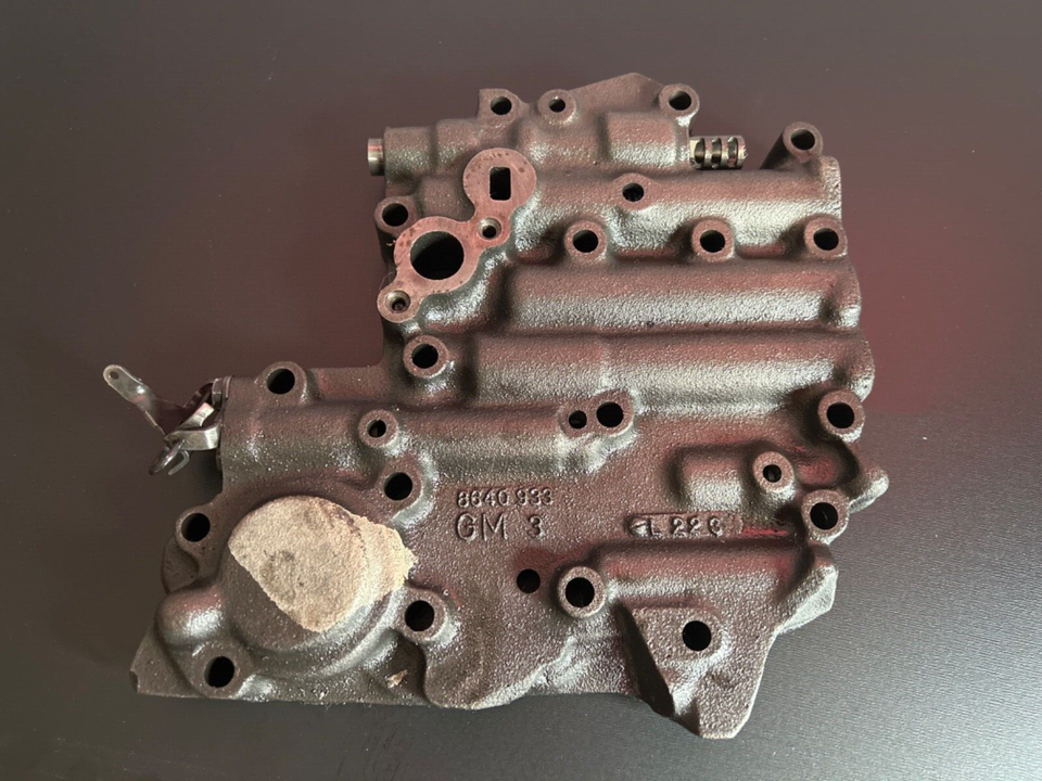 GM TH250 AUTOMATIC TRANSMISSION VALVE BODY ASSEMBLY 8640933 GM3 OEM ...