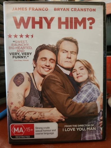 Why Him? (DVD, 2017) | eBay Australia