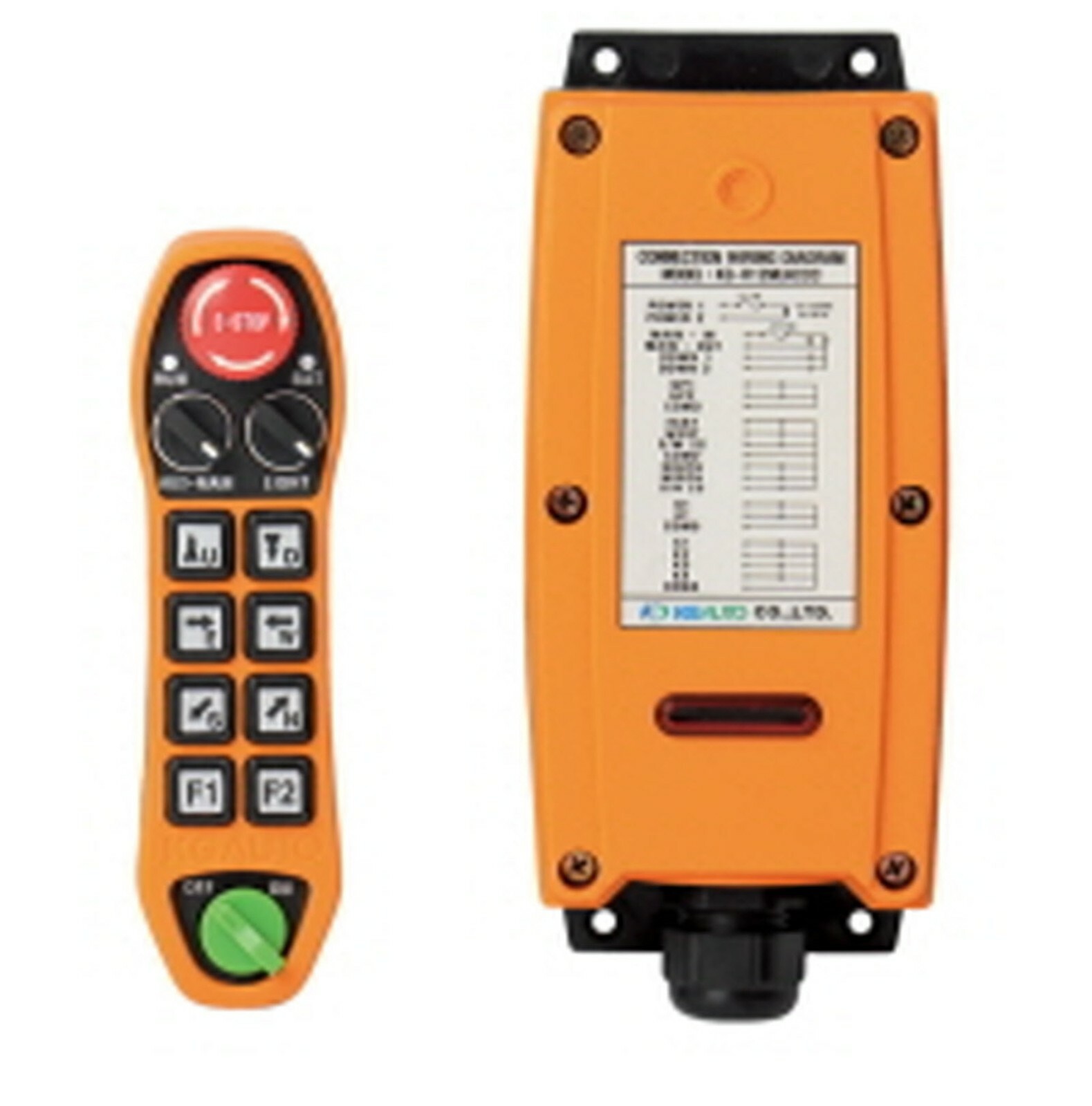 KG Auto KG-R12MLHAAA 12Hole Receiver + Transmitter Remote controller ...