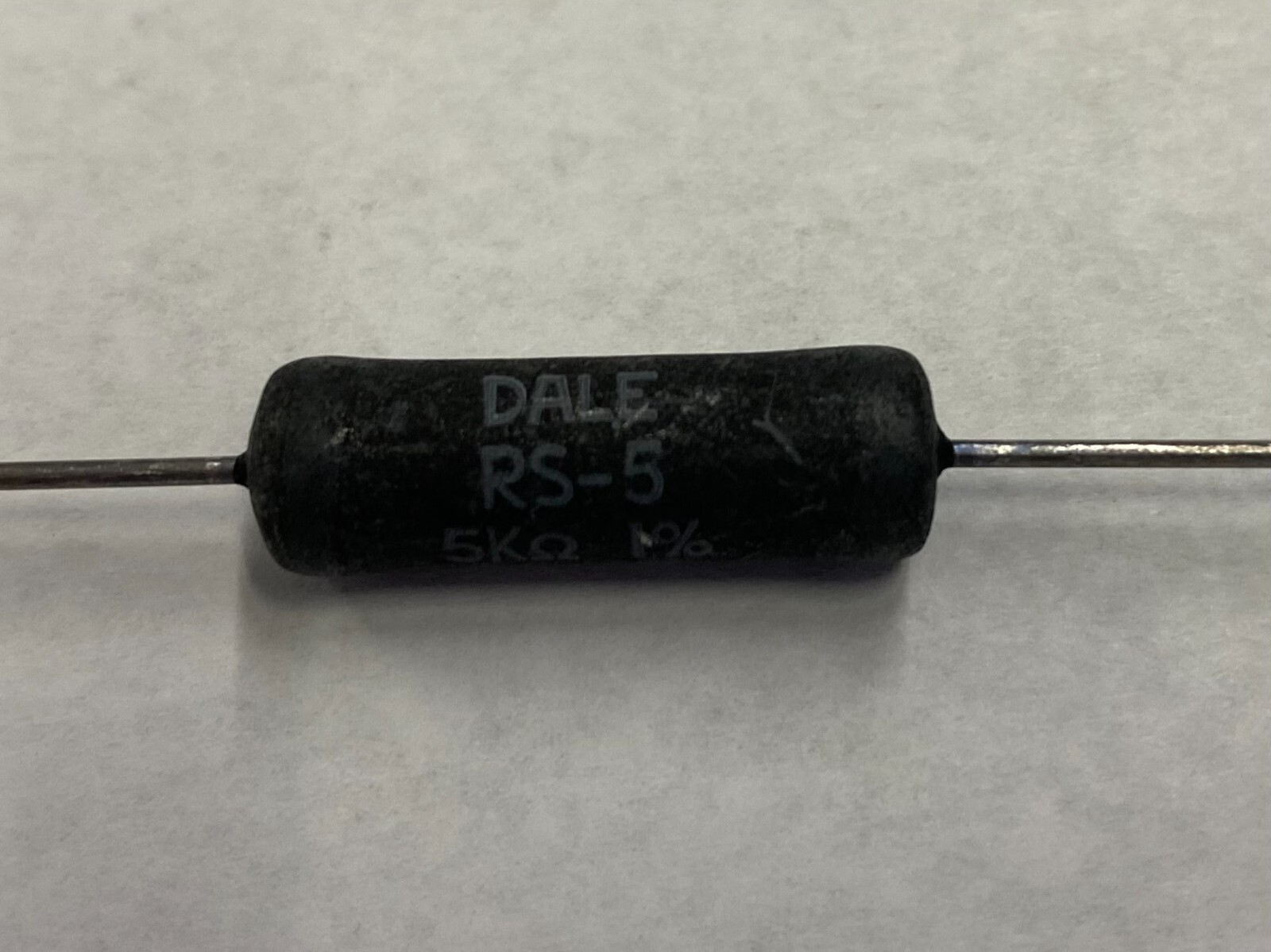 RS-5 5K 1%, 5K, 5 W, 1% Dale Resistors, Lot of 45 | eBay