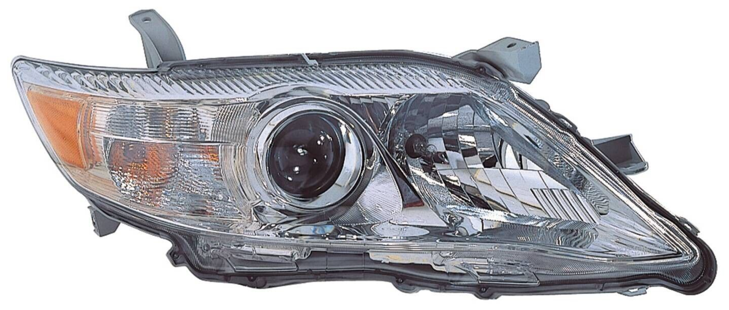 DEPO Auto Parts 31211B5RUCN1 Lighting - Exterior - Headlight Assembly ...
