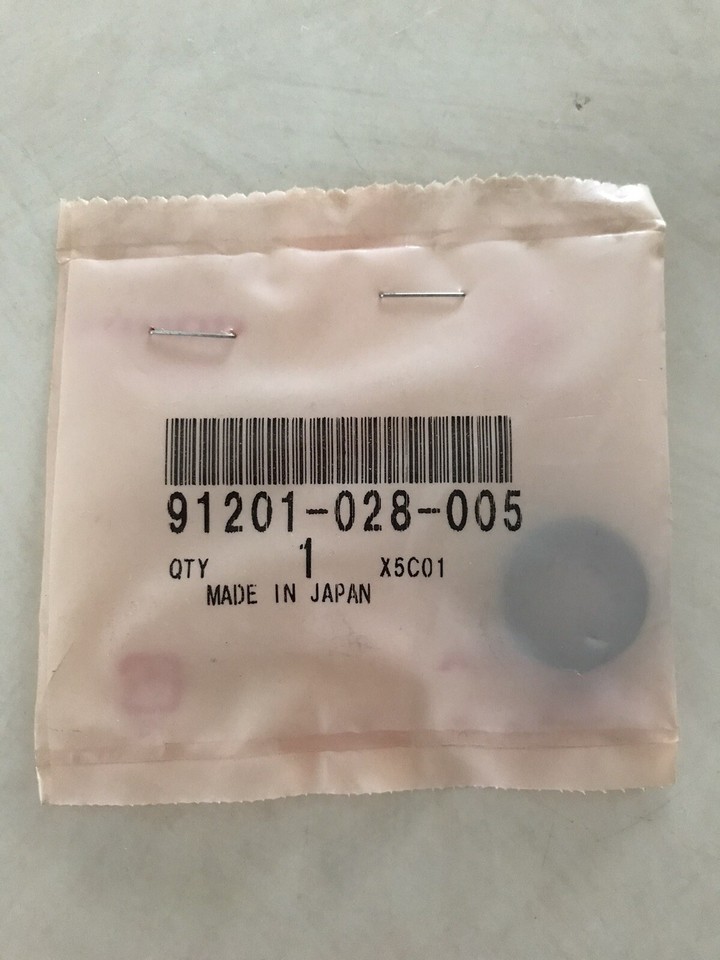 Honda Oem Oil Seal 91201-028-005 | eBay
