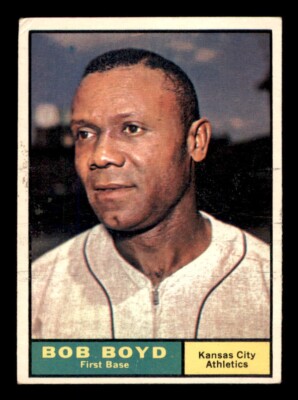 1961 Topps Baseball #199 Bob Boyd VG/EX *e4 | eBay