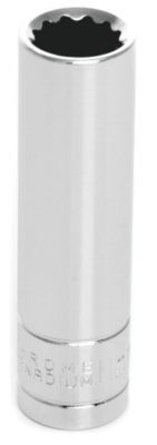 Wilmar W38711 Performance Tool 3/8 In. Drive Deep Well 11mm. 12 Point ...