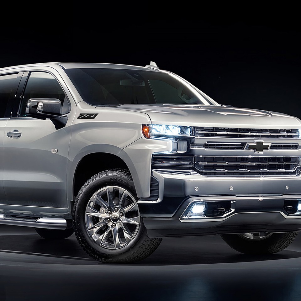 2pcs Chevy 19-21 Silverado Z71 Off Road Fender Letter Emblem Badge ...