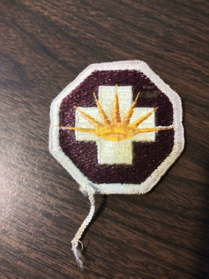 US Army 8th Medical Brigade Patch | eBay
