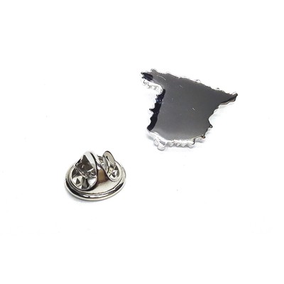 Spain Outline Map Lapel Pin Badge (X2AJTP499) | eBay