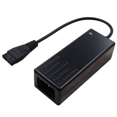 External 12V/5V 2A USB to IDE+SATA Power Supply Adapter Hard Drive/HDD ...