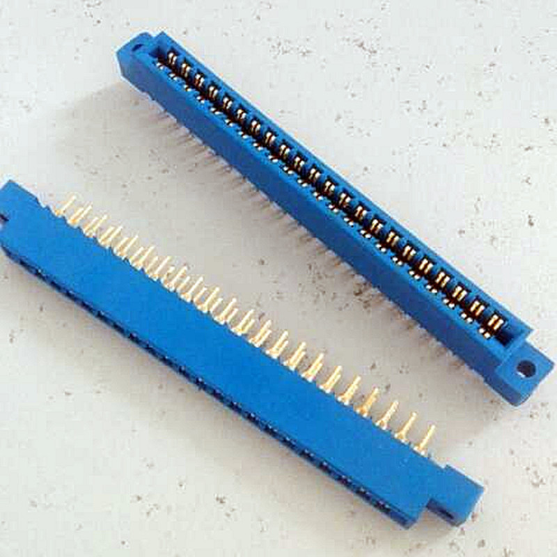 1pcs Card Edge Connector 44 Pin .156" Slot Solder Socket PCB Panel ...