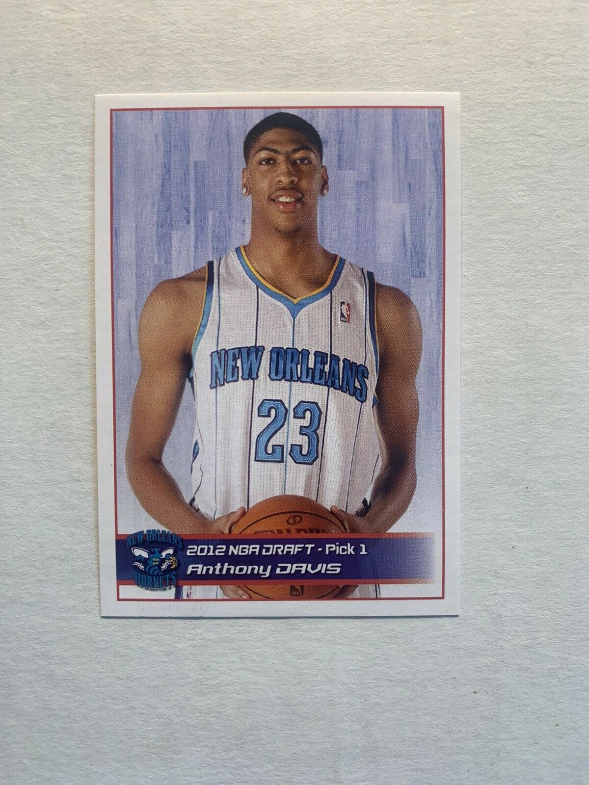 Anthony Davis Rookie RC Sticker Panini NBA 2012-13 EUROPE EUROPEAN ...