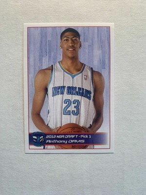 Anthony Davis Rookie RC Sticker Panini NBA 2012-13 EUROPE EUROPEAN ...