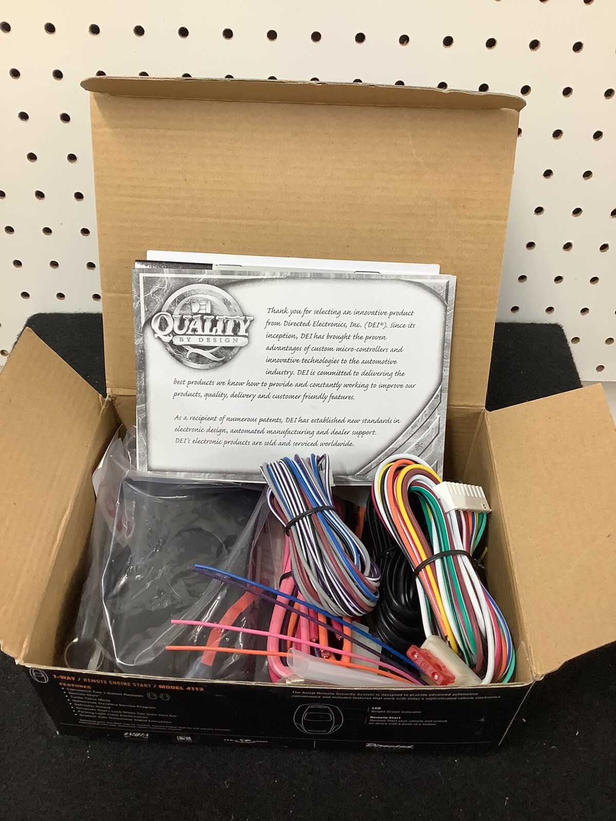 AVITAL model 4113 1-way Remote Engine Start | eBay