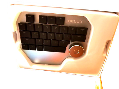 DELUX Designer Keyboard Artist Editing Keydial & Shortcut Key for ...