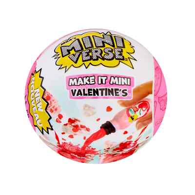 MGA MiniVerse - Make It Mini Valentine's S2- Choco Heart Fondue Ultra ...