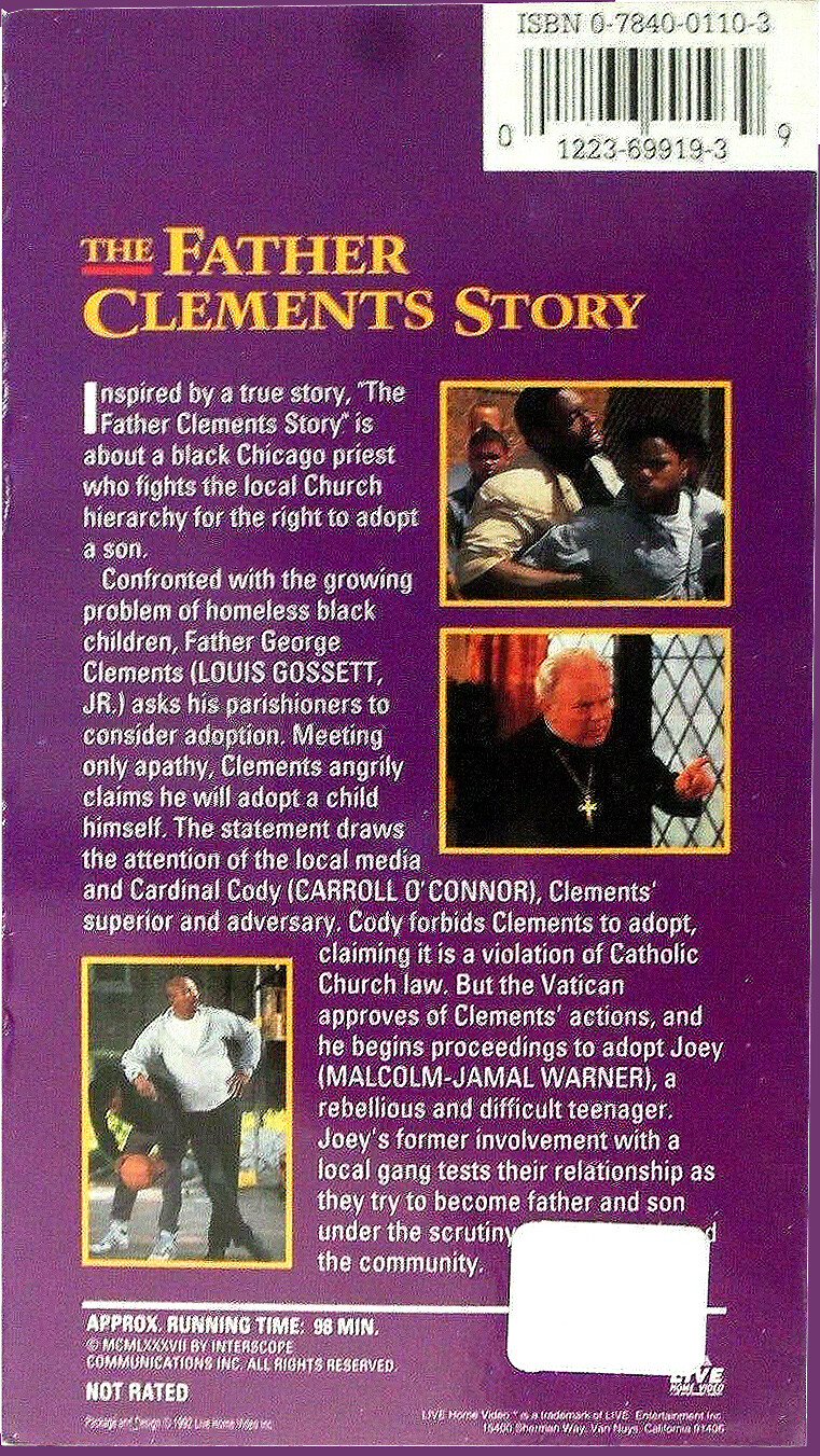 The Father Clements Story (VHS, 1999) for sale online | eBay