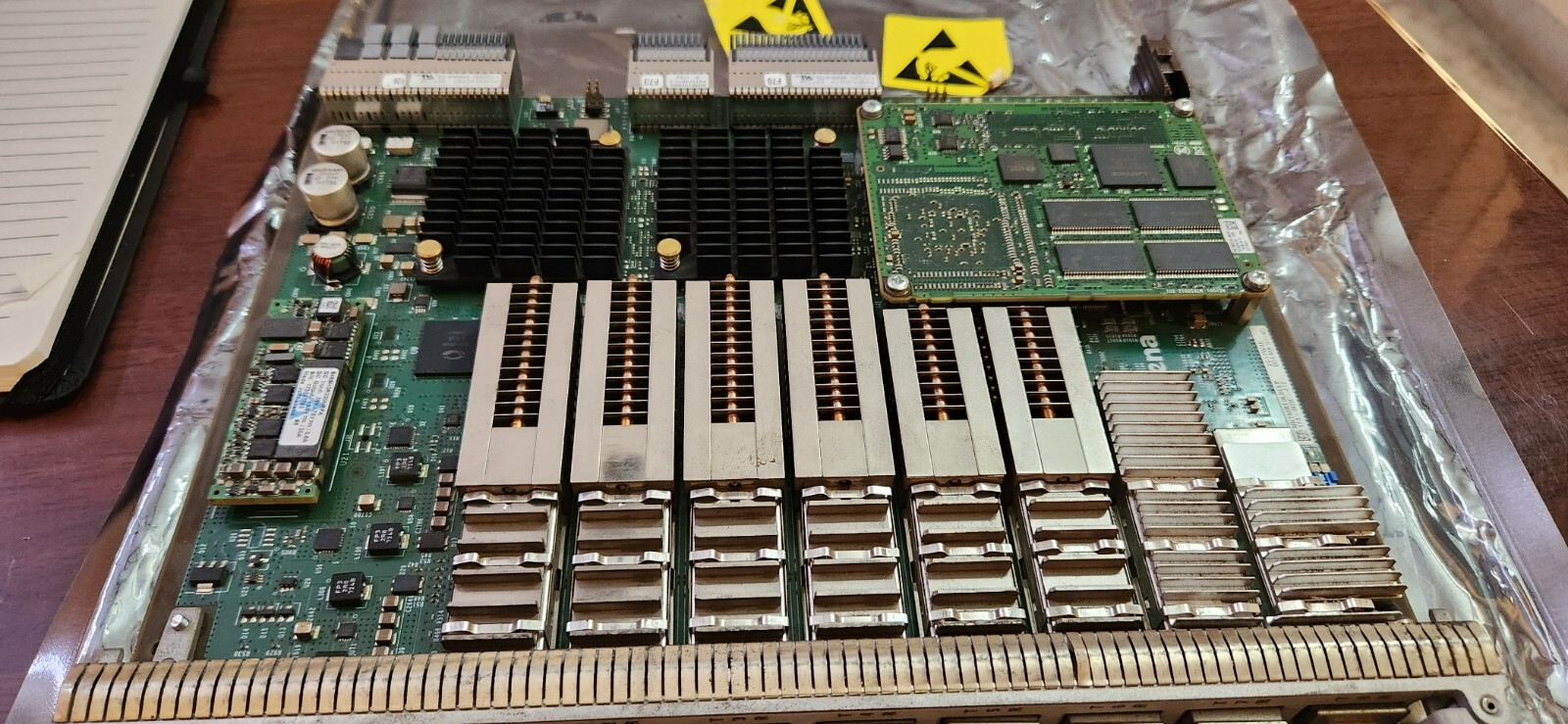 CIENA NTK530QM WOWUA6CEAA 4X10G OTR 8X XFP CARD EXCELLENT CONDITION | eBay