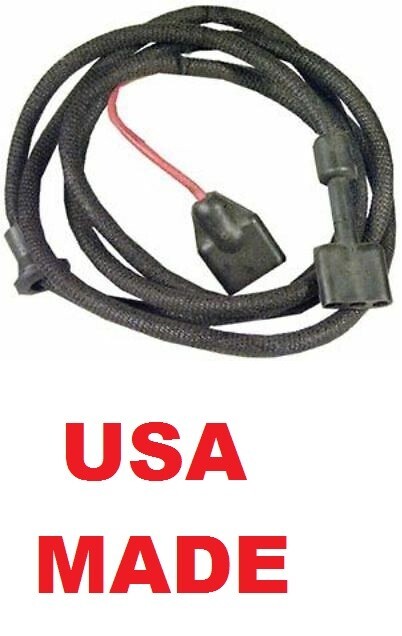 Ignition Resistor Wire FORD Custom LINCOLN Montego Marquis Capri ...