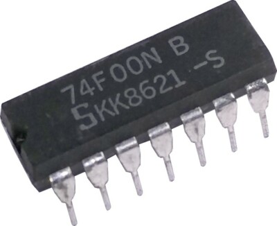 Signetics 74F00N Quad 2-input NAND Gate 7400 | eBay