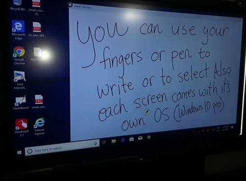 Smart Board 8070i-g4 70" LED Touch Display TV Interactive Whiteboard ...